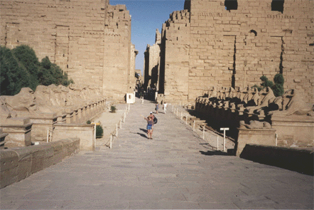 Alison Goes On A Trip: Egypt